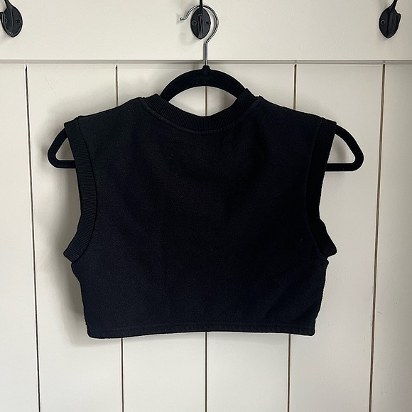 Yeezy | Tops | Rare Yeezy Season X Adidas Originals Rib Knit Crop Top ...
